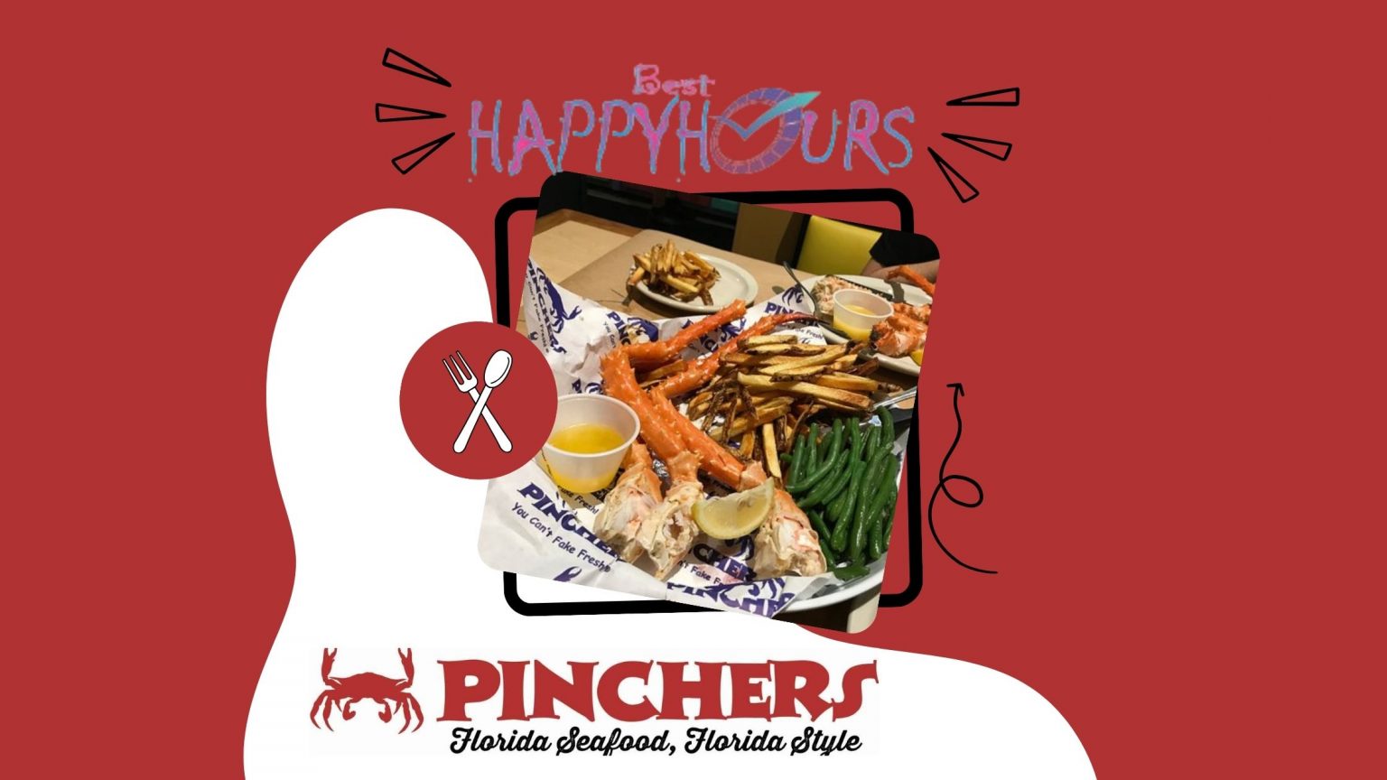 Pinchers Happy Hour Times Menu Prices