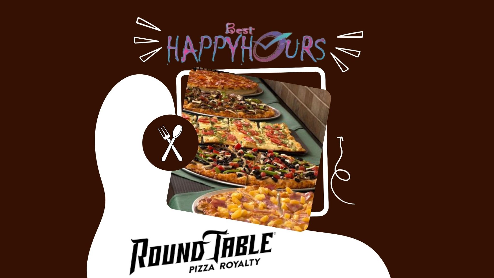 Round Table Pizza Happy Hour Times Menu Prices