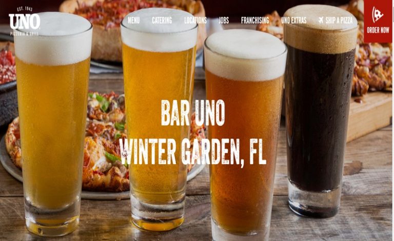 Uno Pizzeria Grill Happy Hour Times Menu Prices